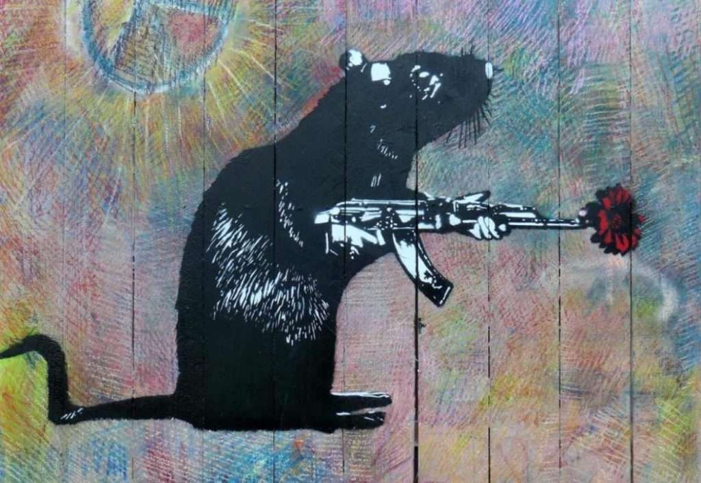 Curiosidades de Blek le Rat, pionero del arte urbano